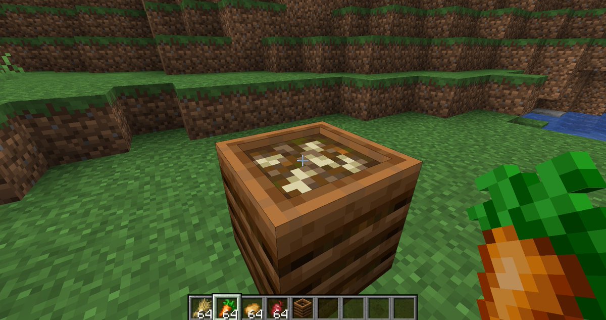 Minecraft composter - tatagear