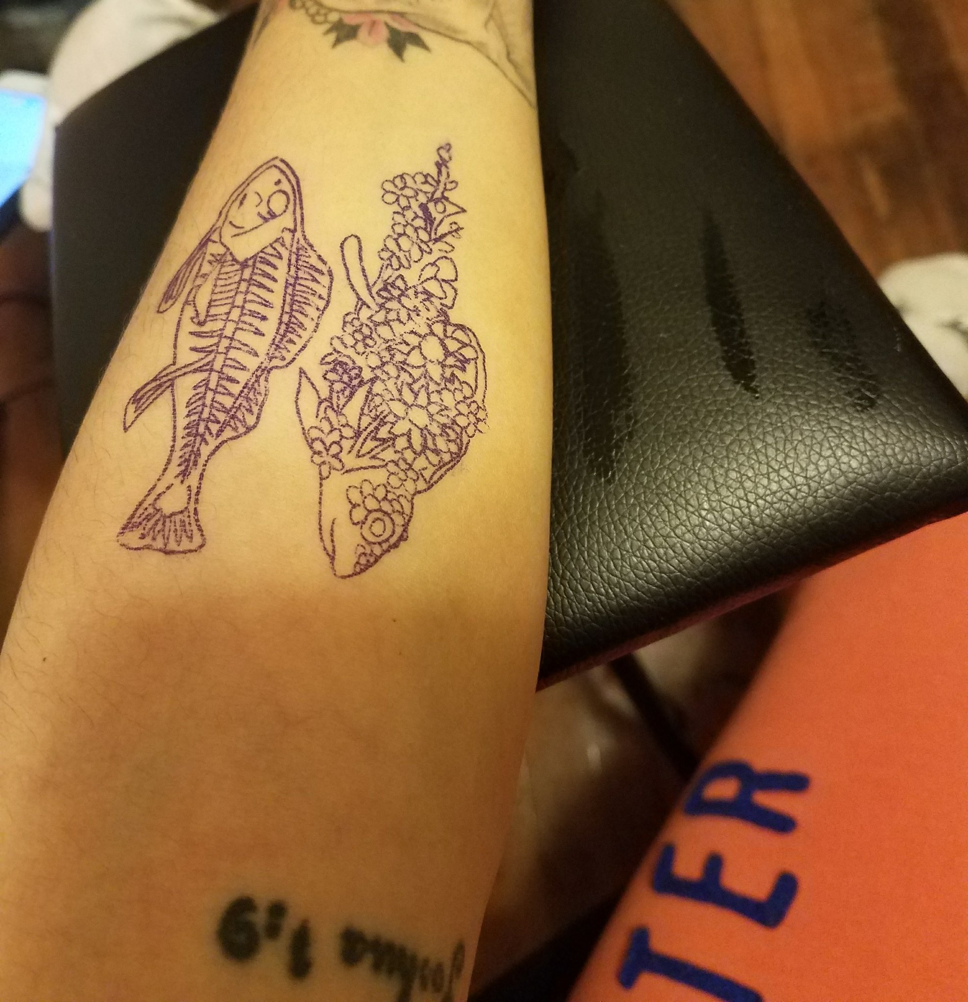 Jhene Aiko Tattoos