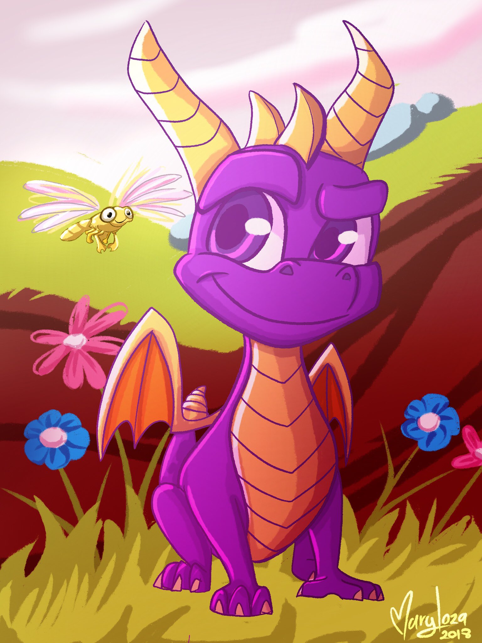 Sparks From Spyro