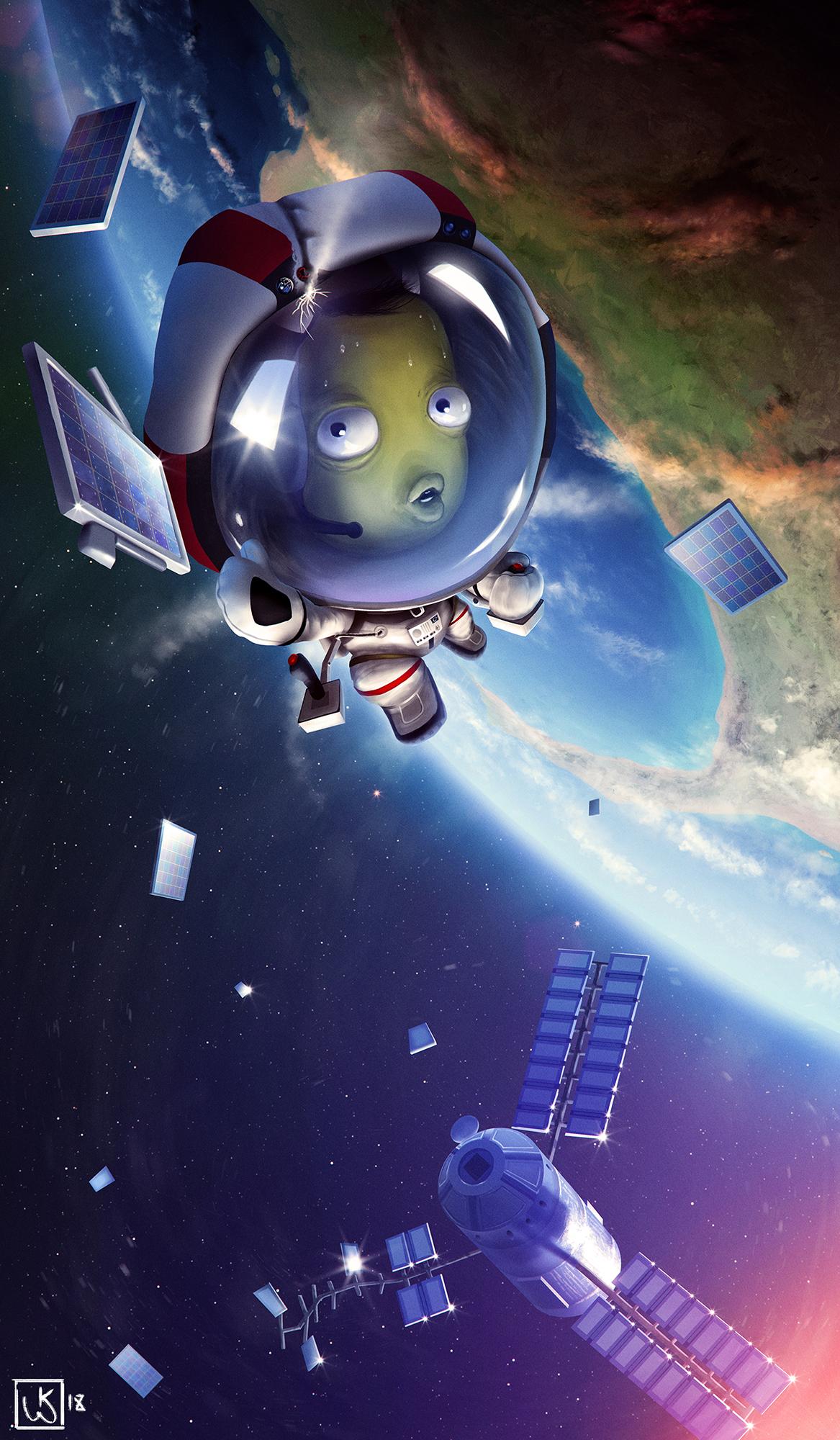 Kerbal Space Program Face