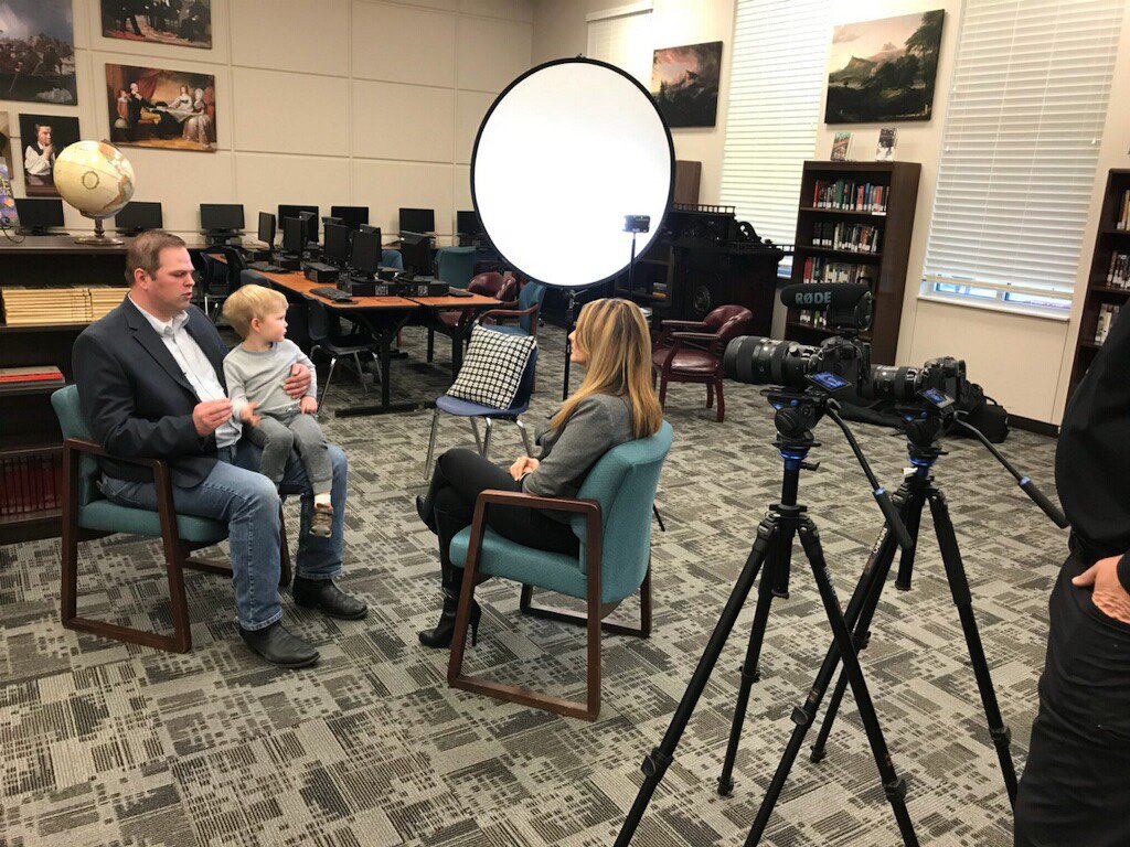 ResponsiveEd® on Twitter: "Lights, camera, action! #FoundersClassicalAcademy of Leander students ...