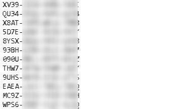 asnahd on Twitter: "He’s obviously a scammer the Eon skin is an Xbox code the code on the left ...