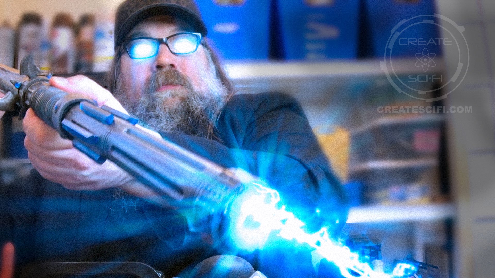 Sci Fi Weapons Wizard