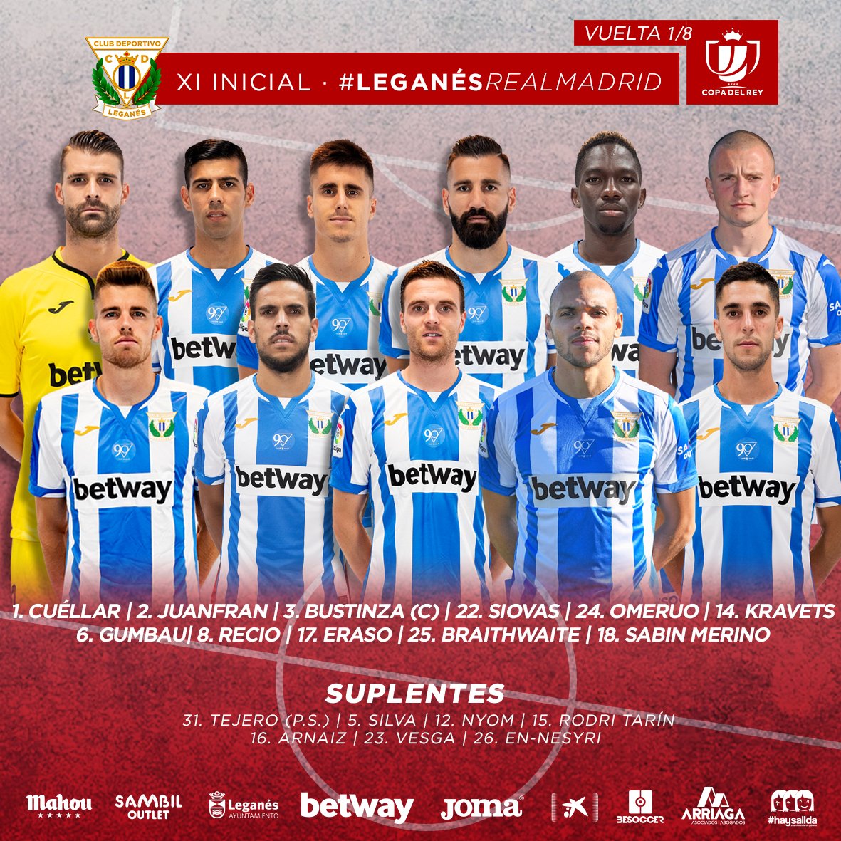 {Live} Leganes - Real Madrid