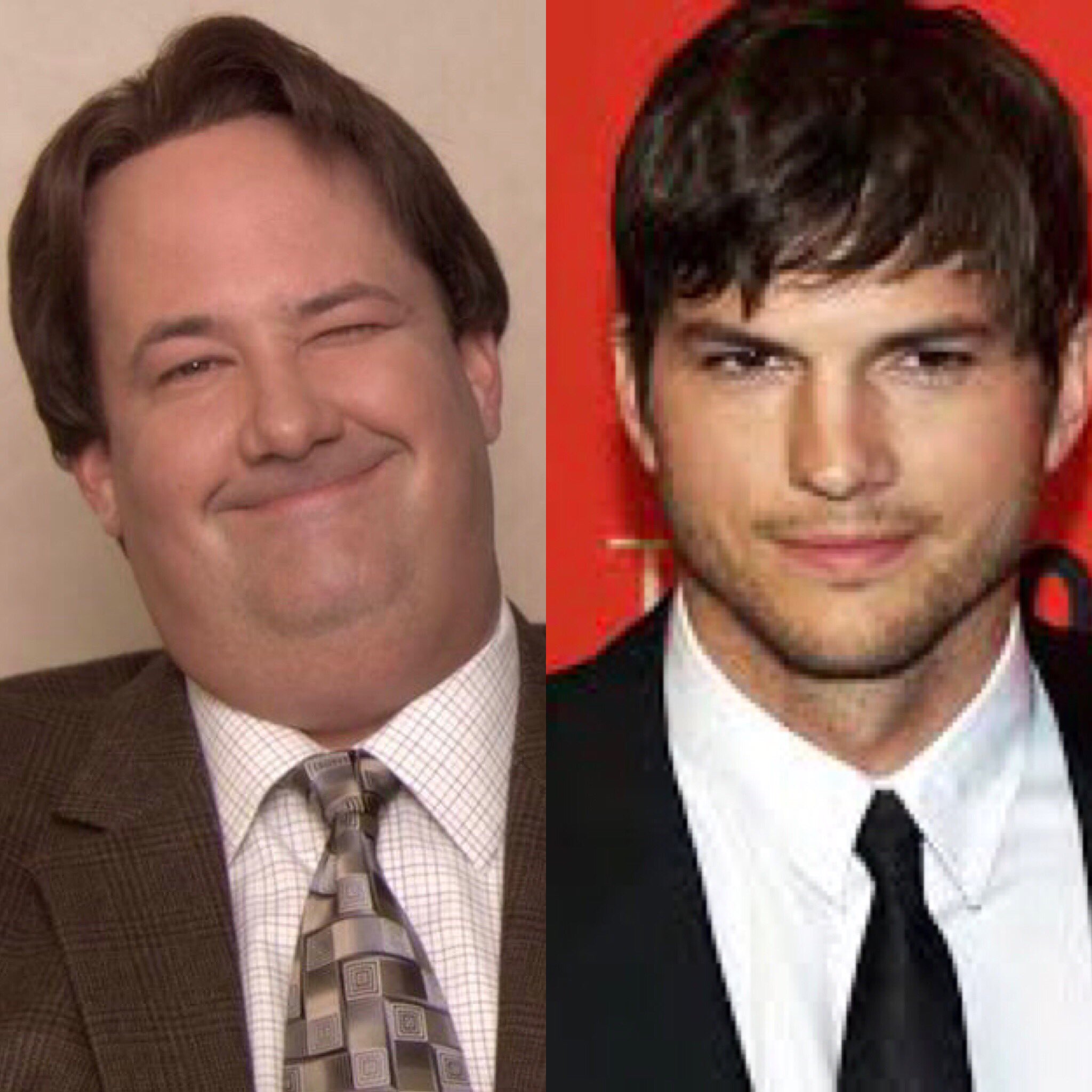 Brian Baumgartner With Hair