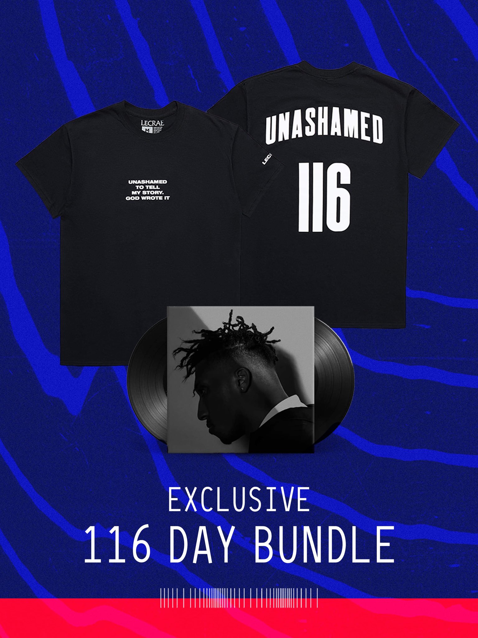 Lecrae 116 Logo
