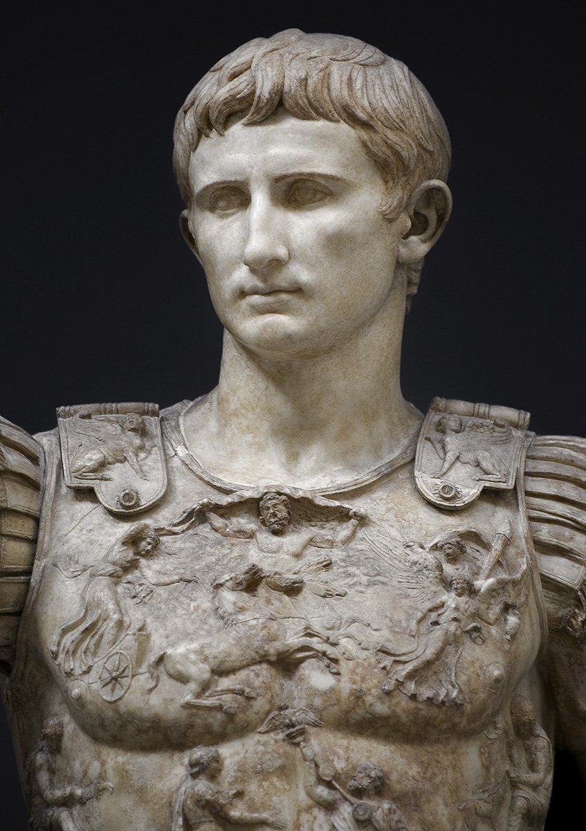 Augustus Of Prima Porta