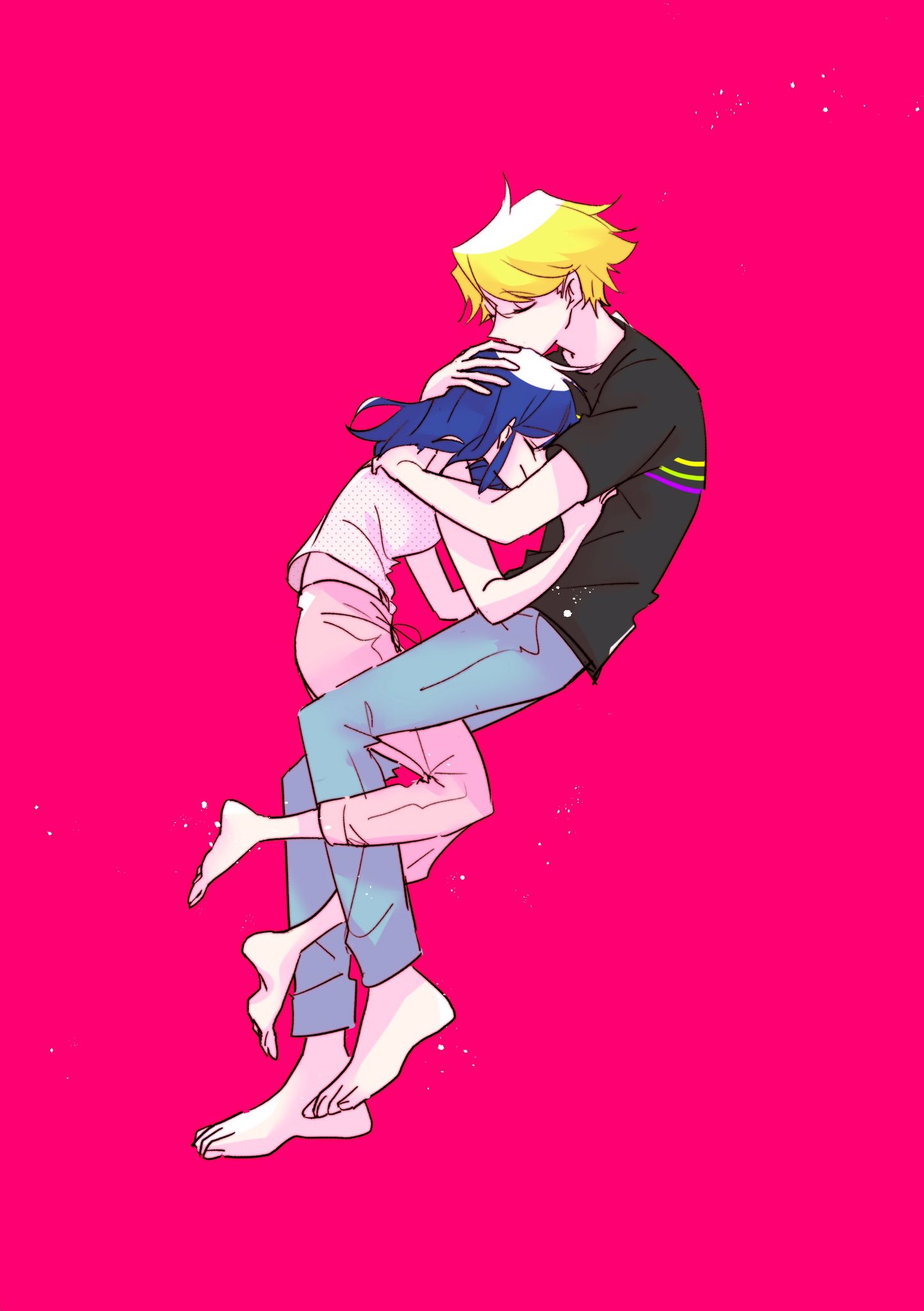 θ β Э🌈yuzikoz On Twitter True Love💖💙 Miraculousladybug Adrienette…