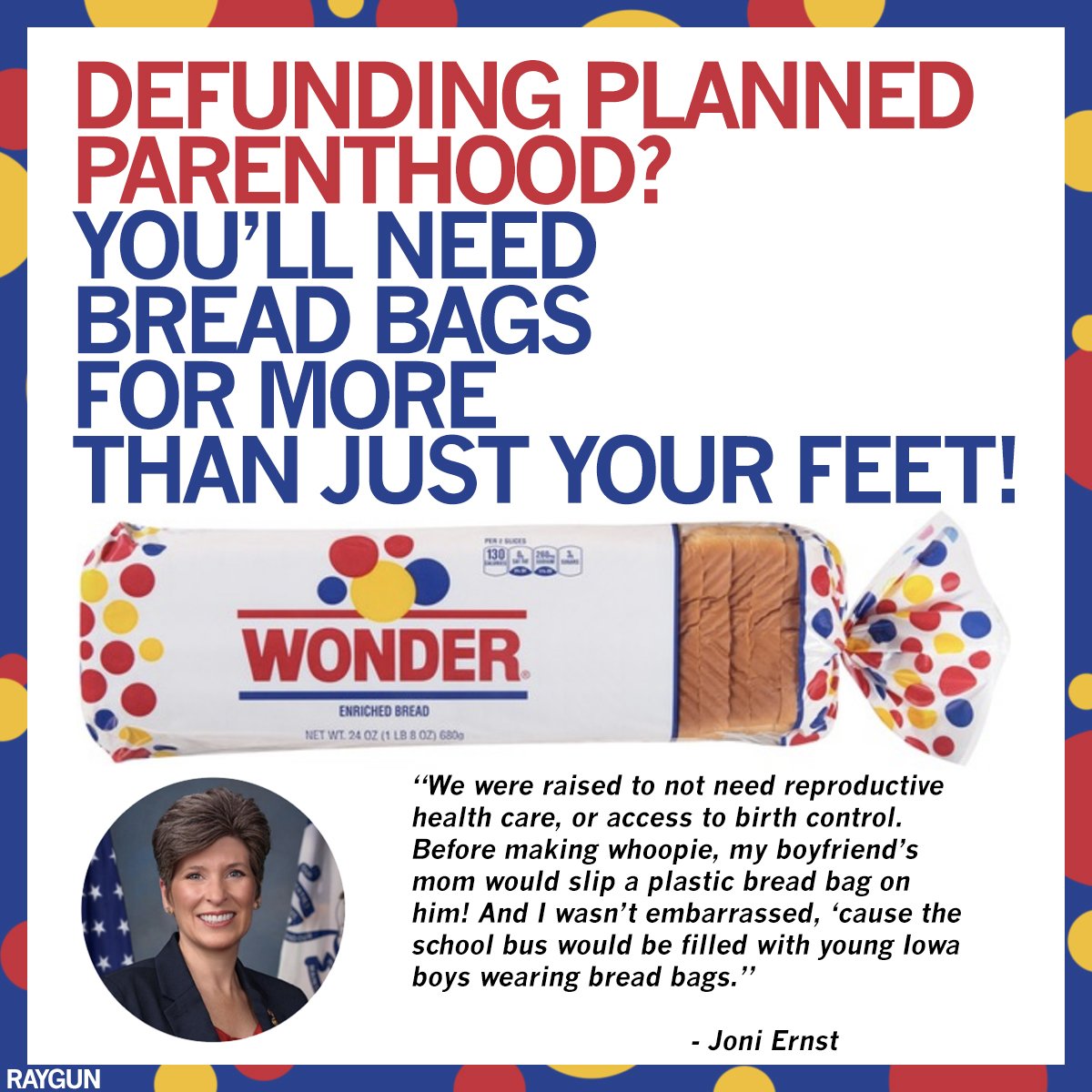 Joni Ernst is a useless hack. - Democratic Underground Forums