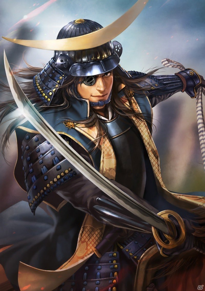 Uesugi Kenshin Samurai Warriors