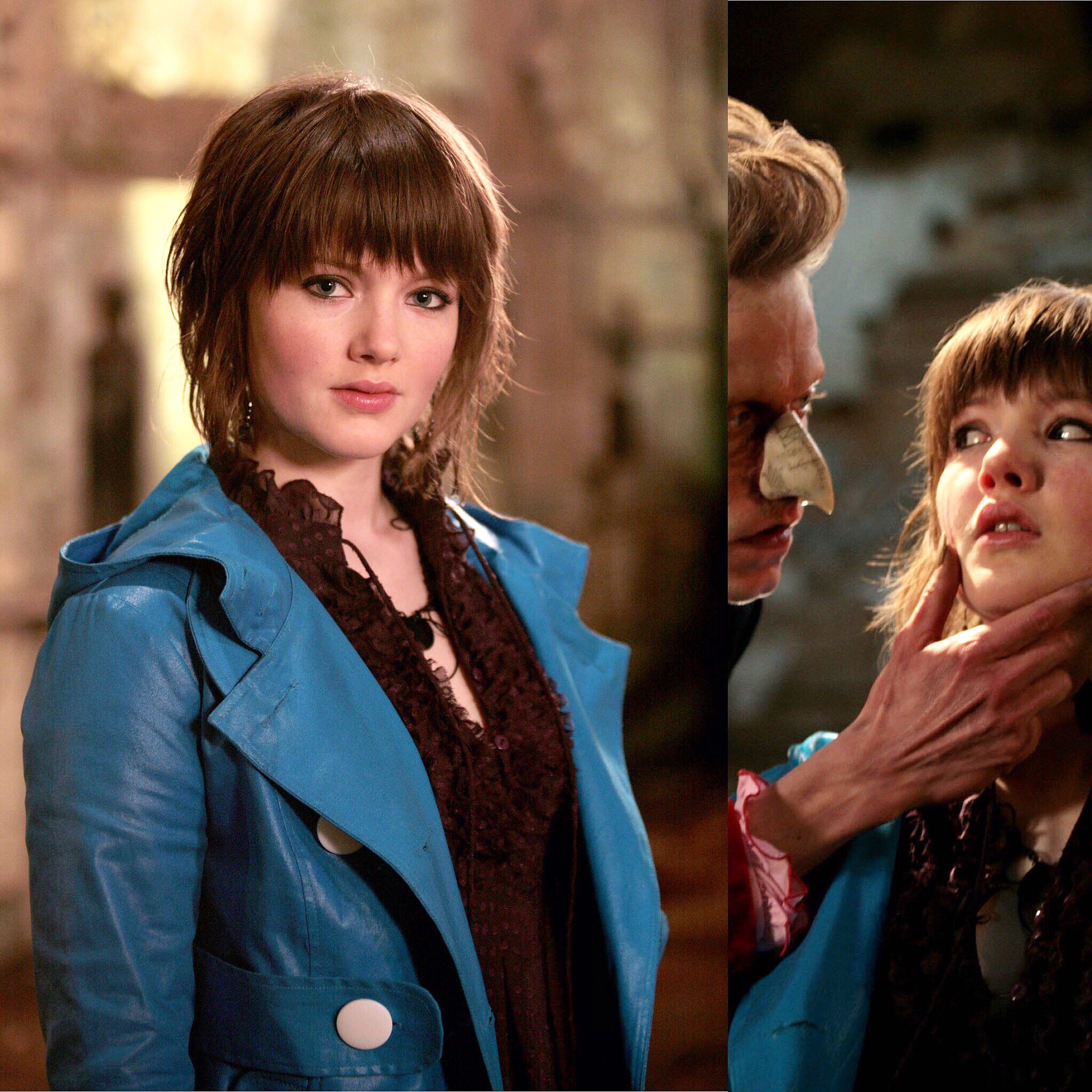 Holliday Grainger Merlin