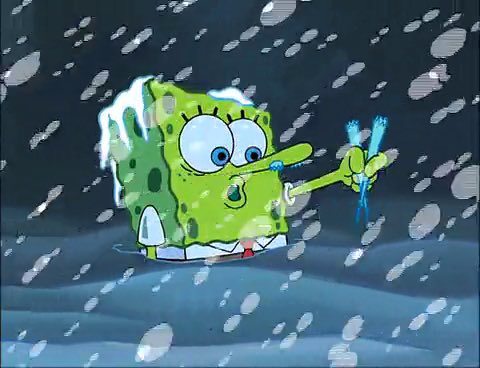 Cold Spongebob