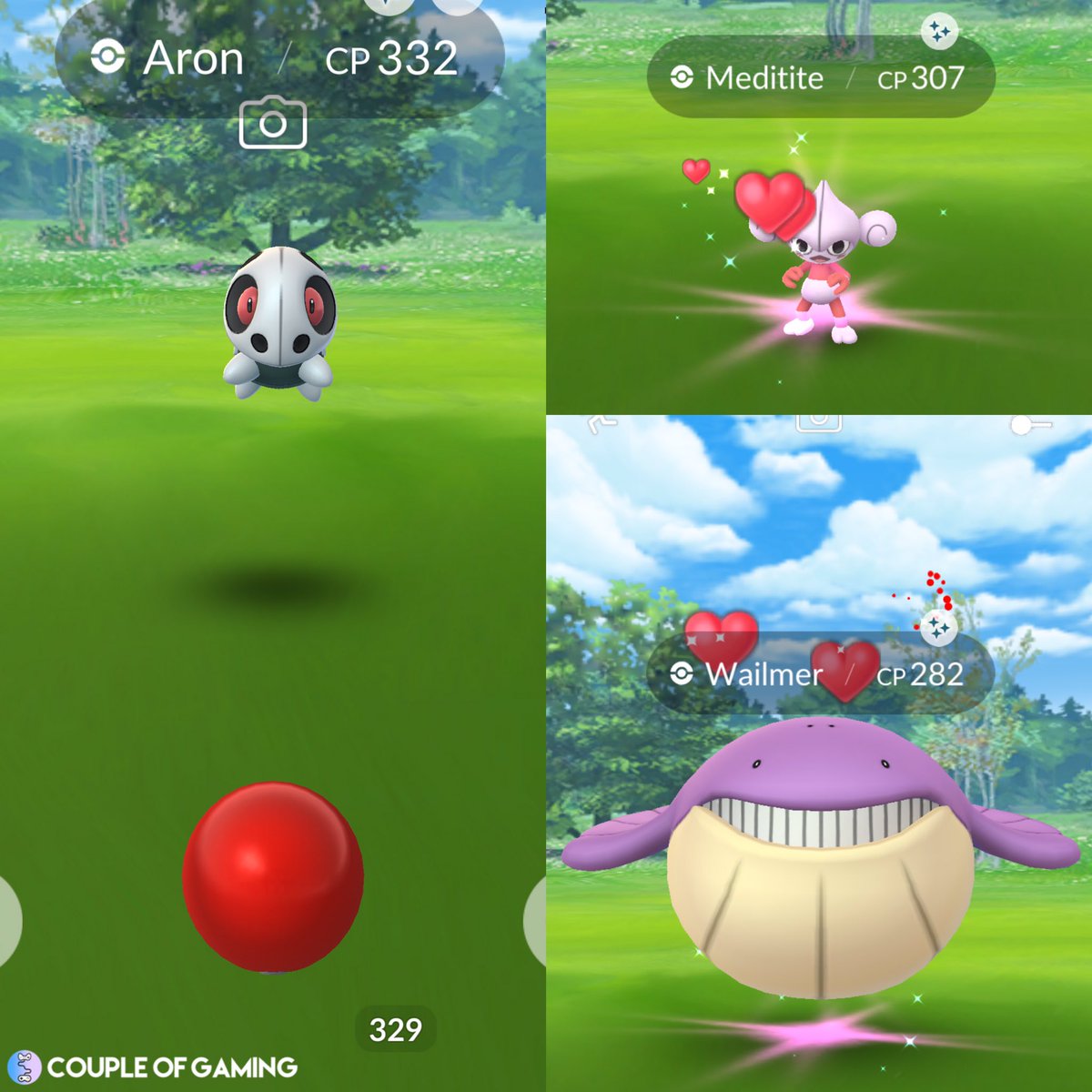 Shiny Aron Evolution