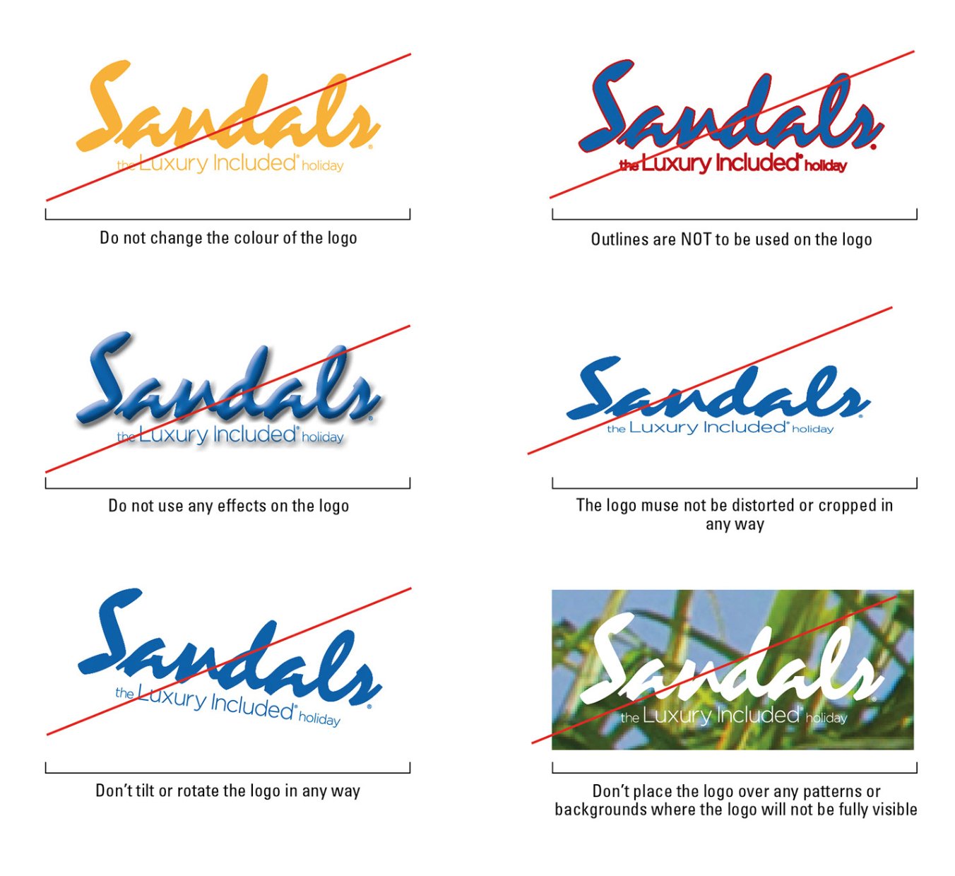 Unveiling Sandals Beaches' Iconic New Logos SANDALS, 58% OFF