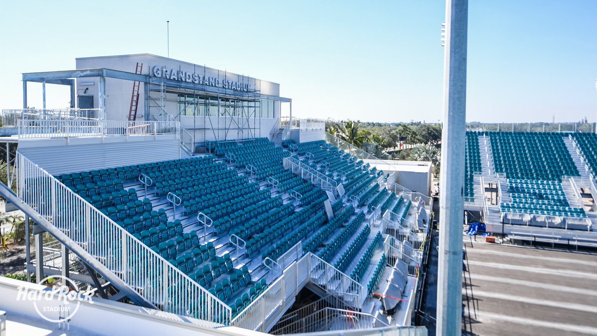 What do you think of the new Miami Open venue ? | Tennis Forum