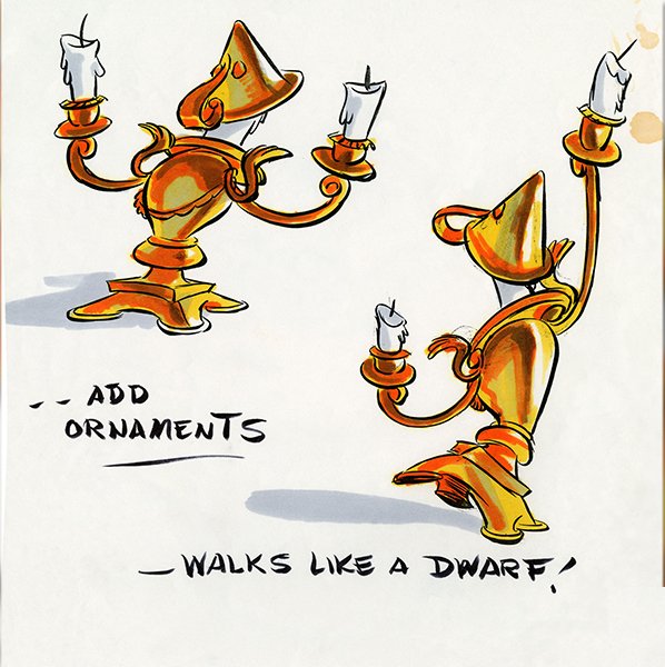 Beauty And The Beast Lumiere Human