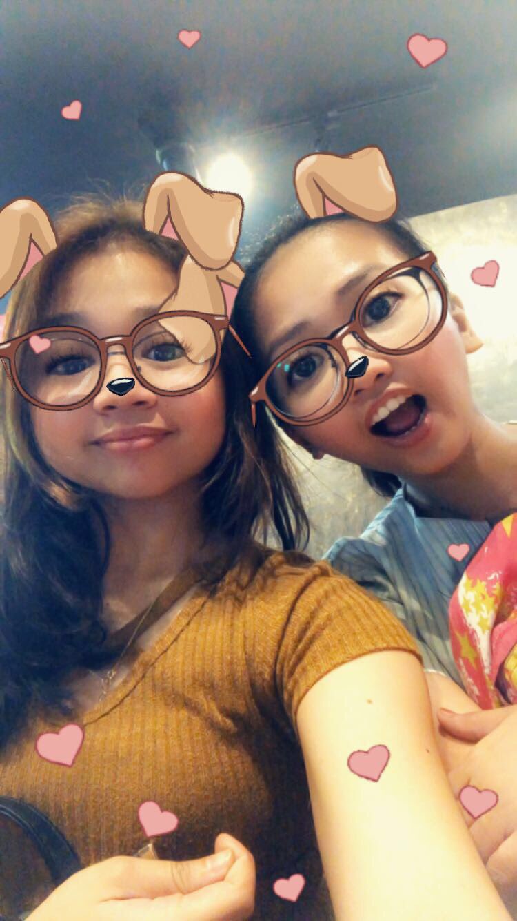 Febie Joy on Twitter: "Starting the semester w/ these peeps ☺️ (#LizIan x 3rd wheelSS)…