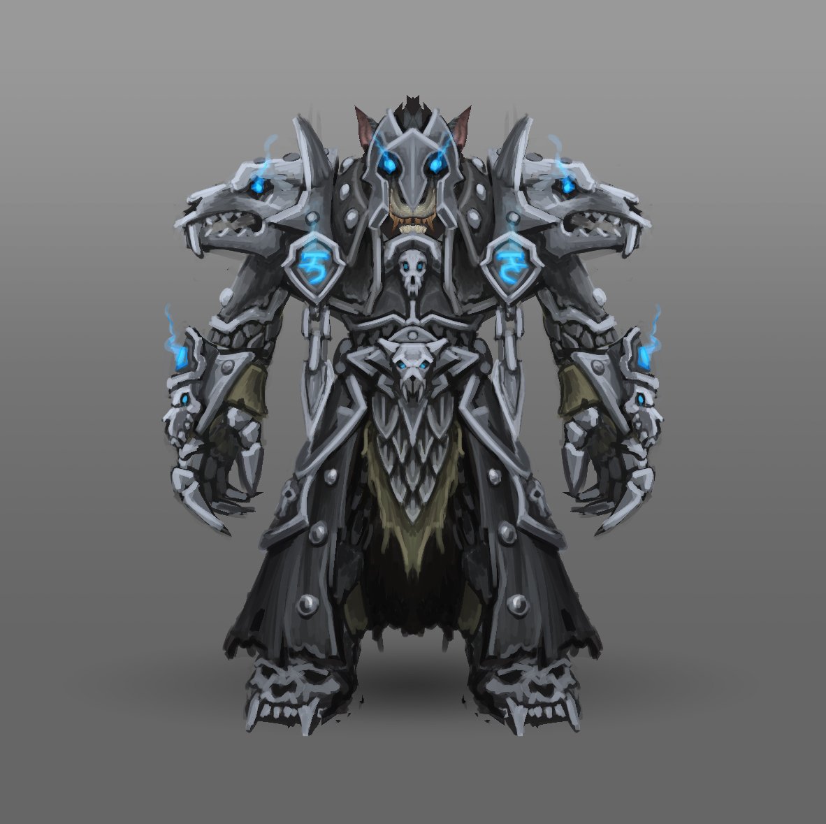 World Of Warcraft Worgen Death Knight