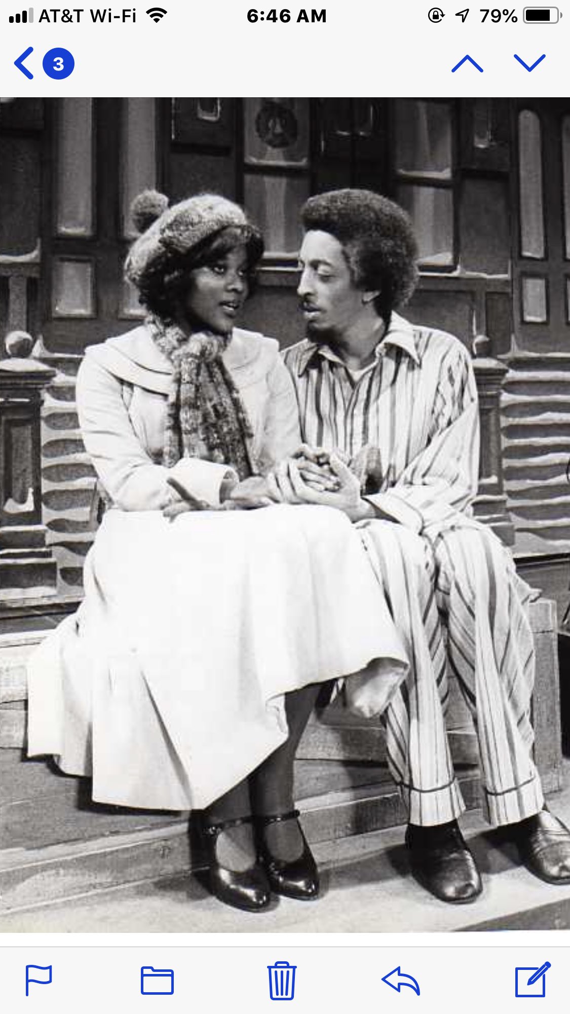 Young Loretta Devine