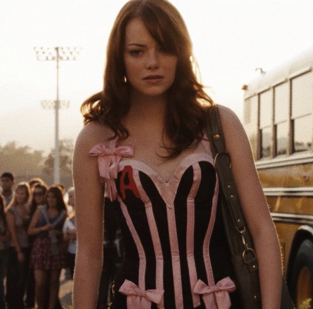 Easy A Costume Olive