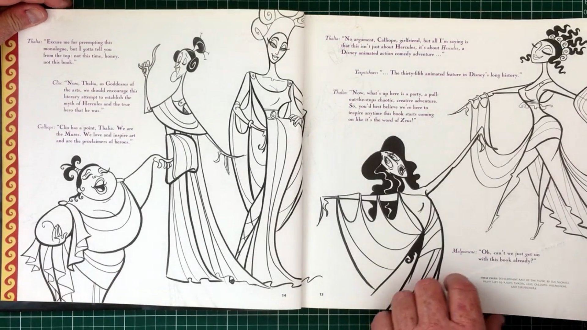 Disney Hercules Concept Art