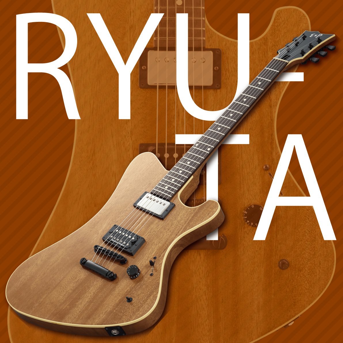 ESP CRAFT HOUSE（ESP渋谷） on Twitter: "発売が発表されました!! 【ご予約受付中】ESP 一角 (Natural)[04 Limited Sazabys RYU ...