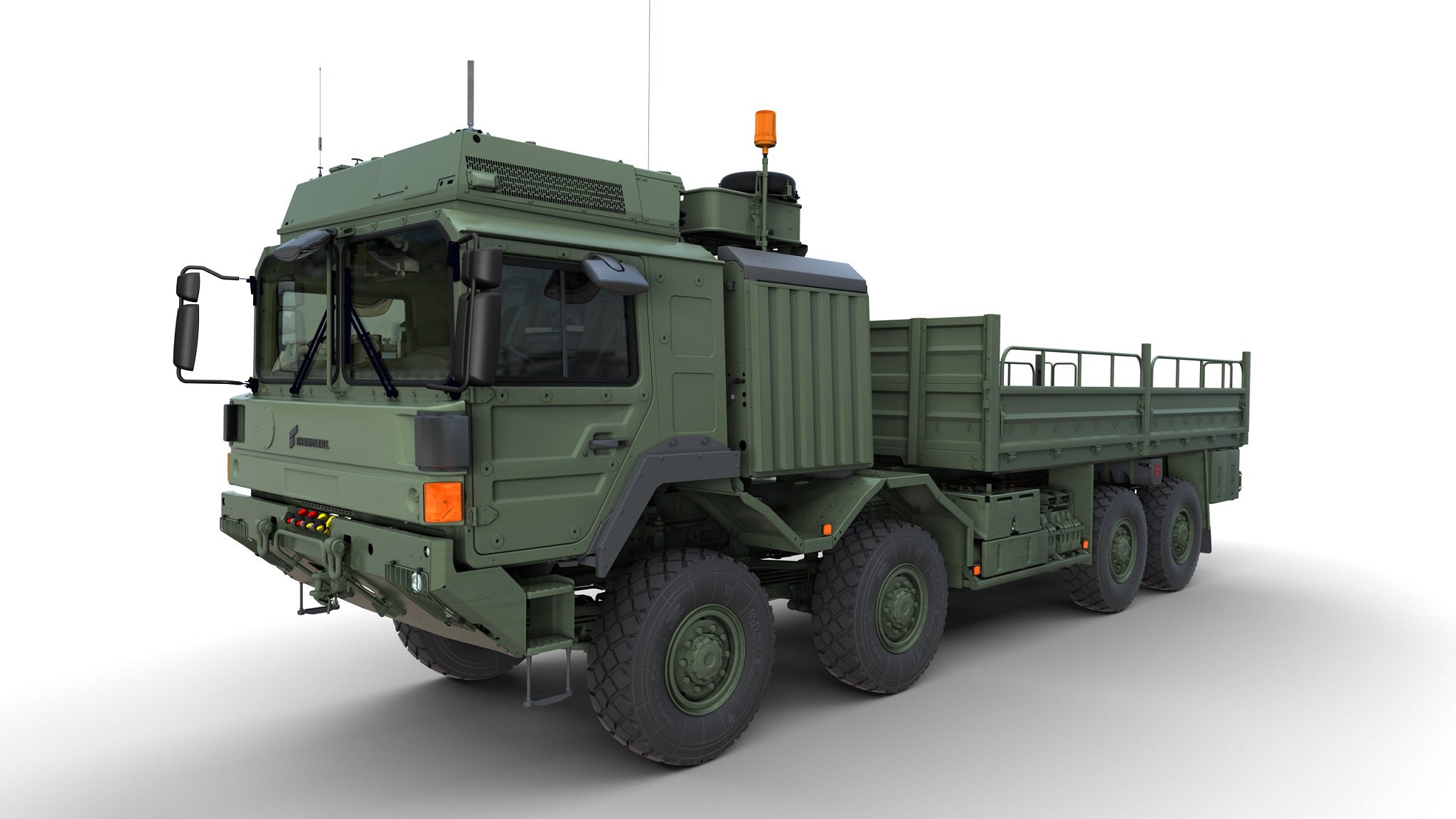Man Military Truck Wallpapers