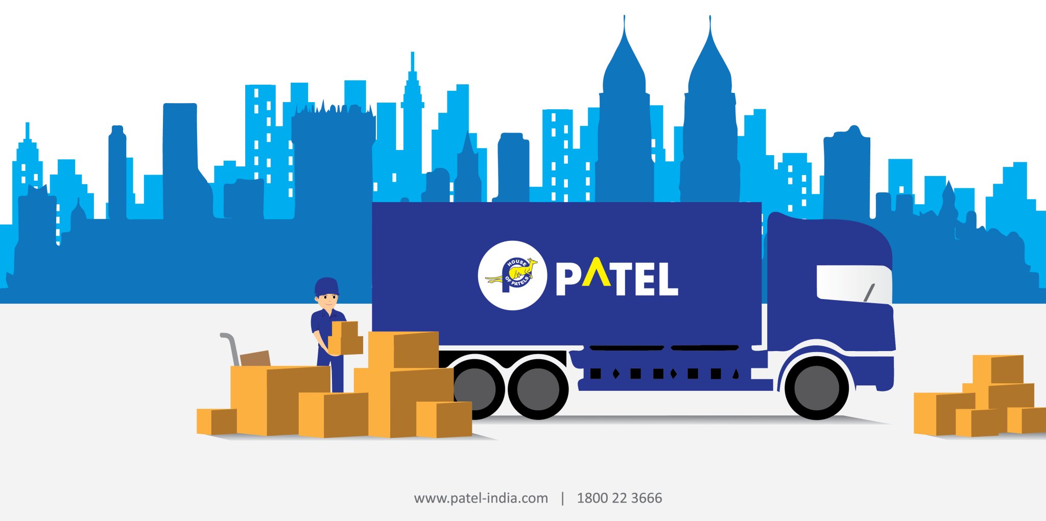 Patel Roadways Logo IPL 2025: From Axar Patel To KL Rahul & Mitchell