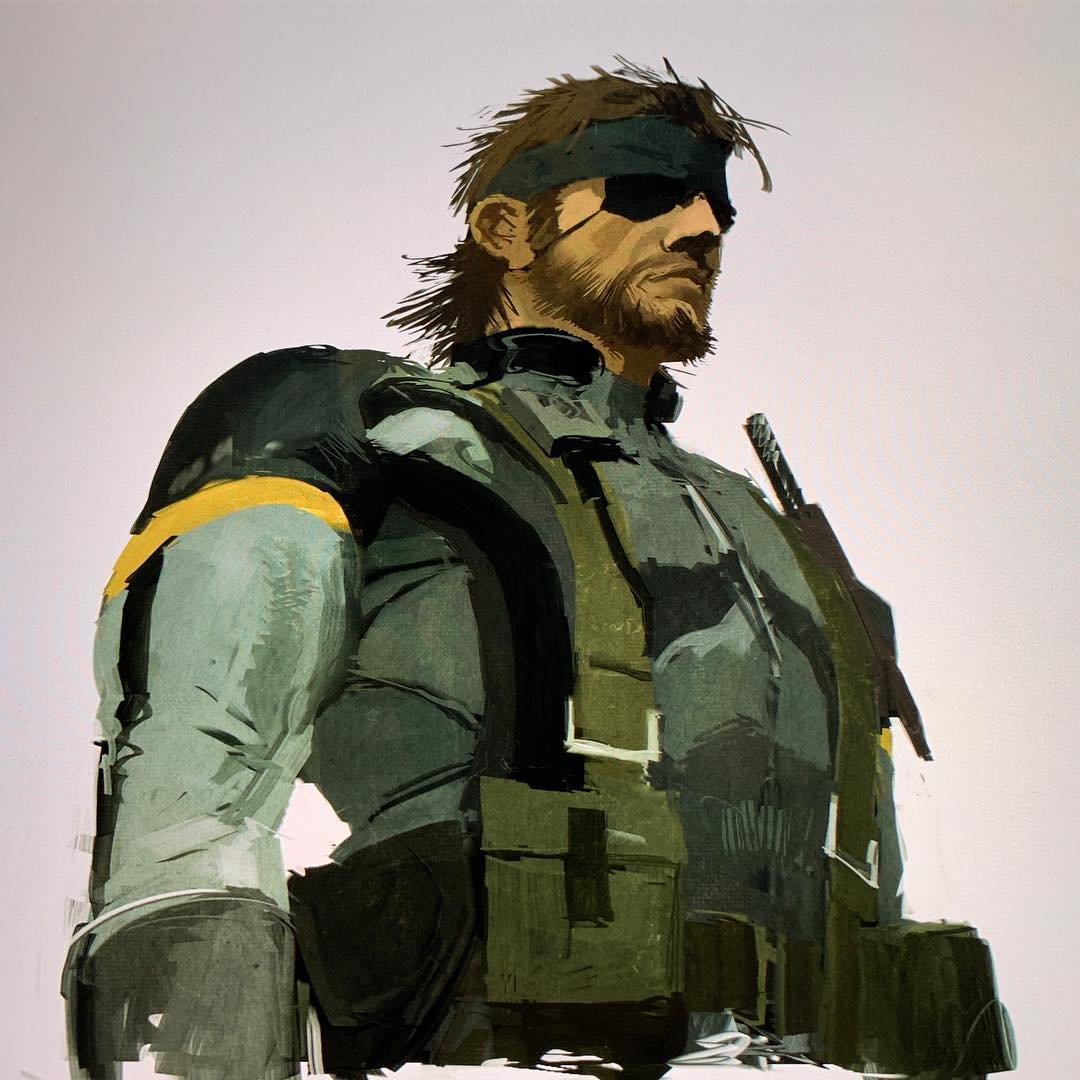 Ashley Wood Metal Gear
