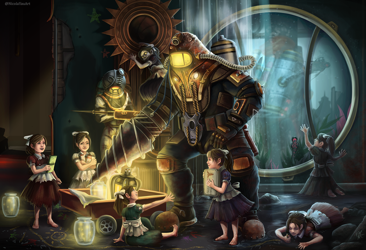 Bioshock 2 Eleanor Little Sister