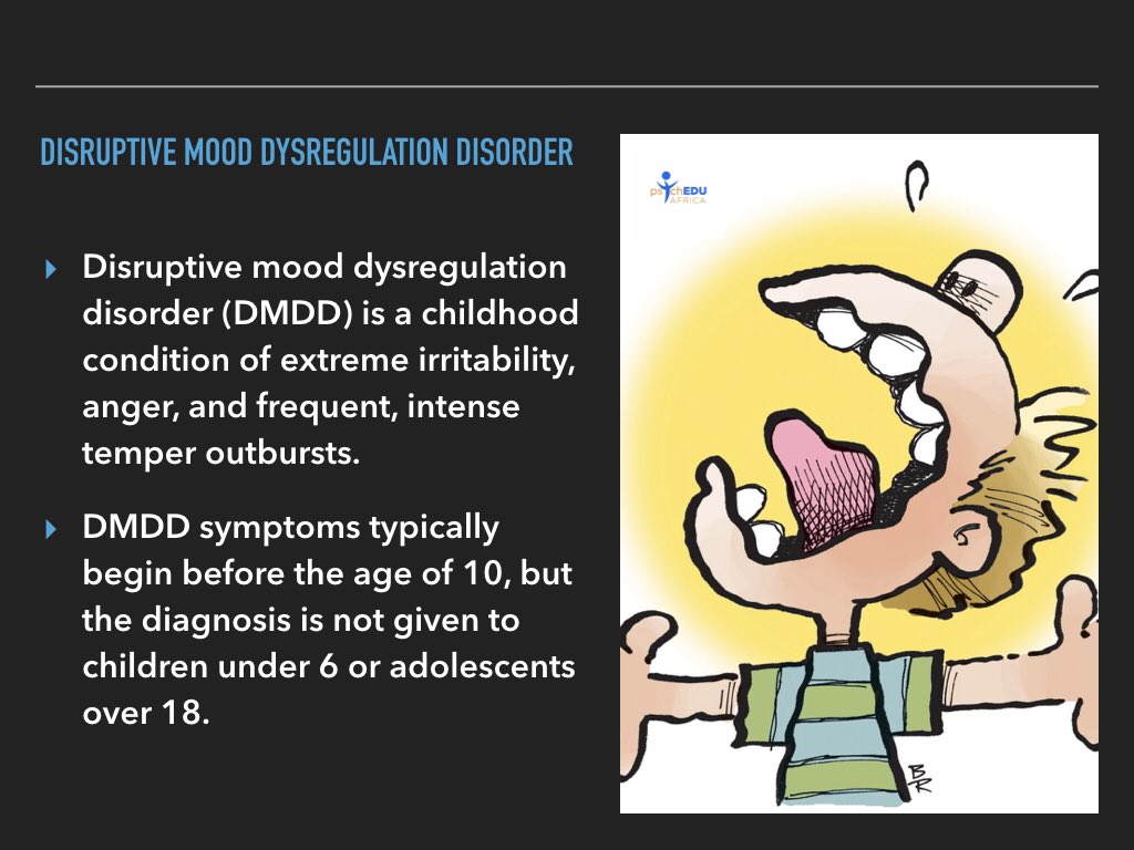 Disruptive Mood Dysregulation Disorder (DMDD): Causes,, 59% OFF