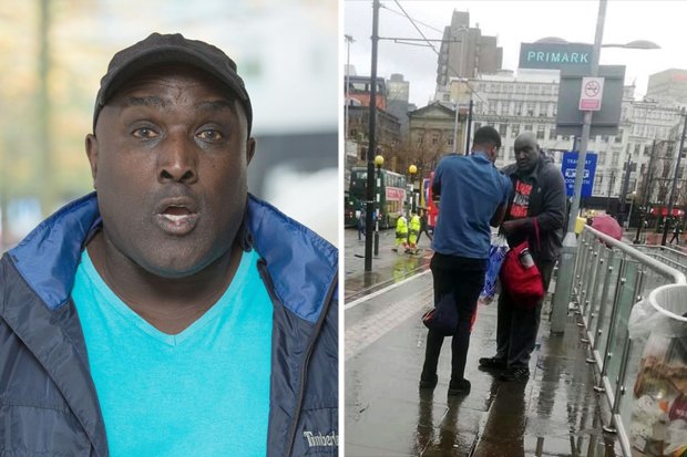 'Purple Aki' is BACK: Muscle obsessive spotted touching young lad's ...