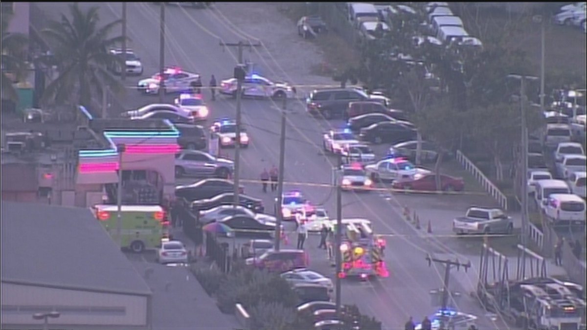 BREAKING 1 killed, 1 wounded in shooting outside Booby Trap | WPLG ...