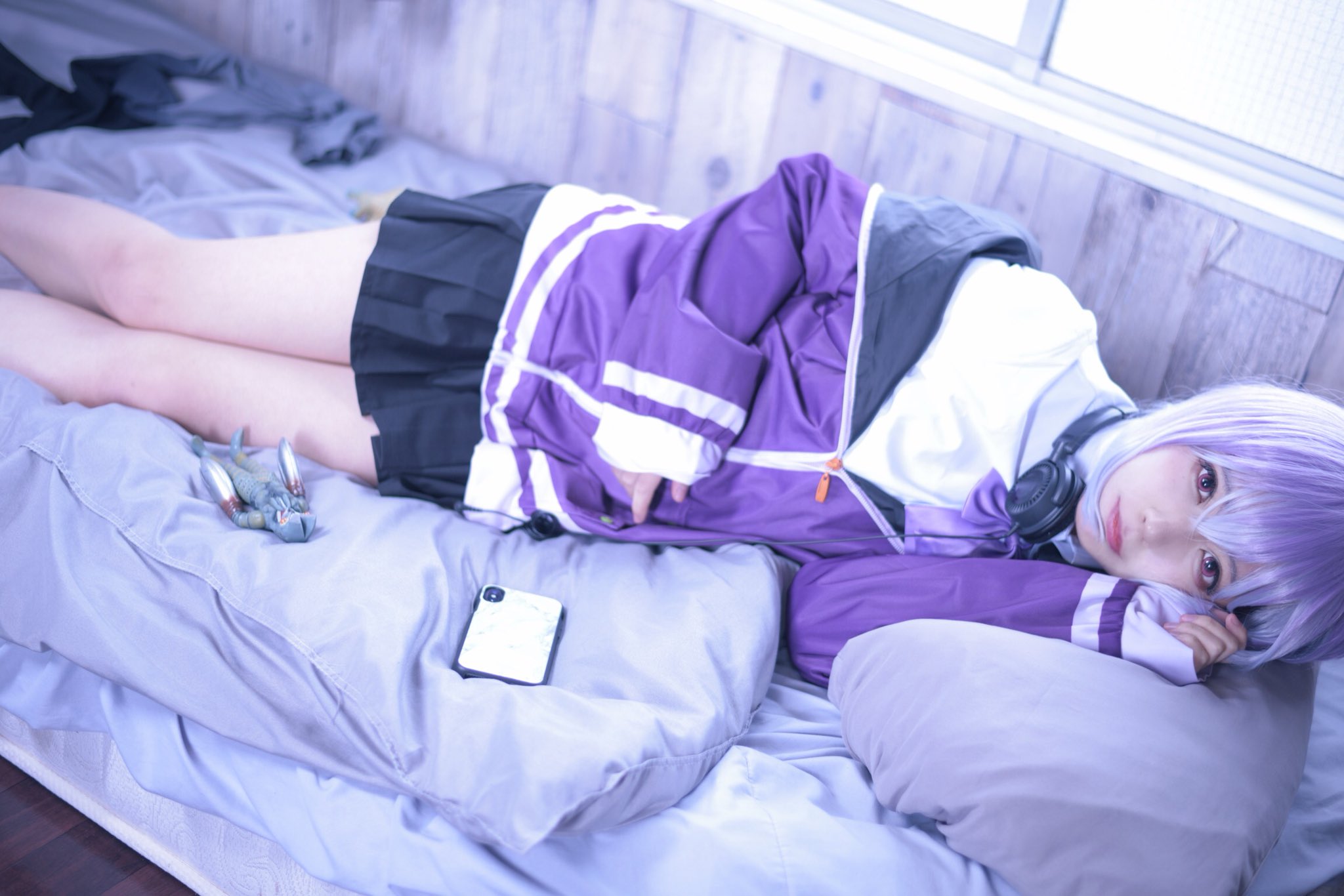 ⚡️ 待つな ⚡️ on Twitter: "【cos】 SSSS.GRIDMAN 新条アカネ : ｢…ただいま、アレクシス｣ : photo ばるかんさん #Cosplay #コスプレ ...