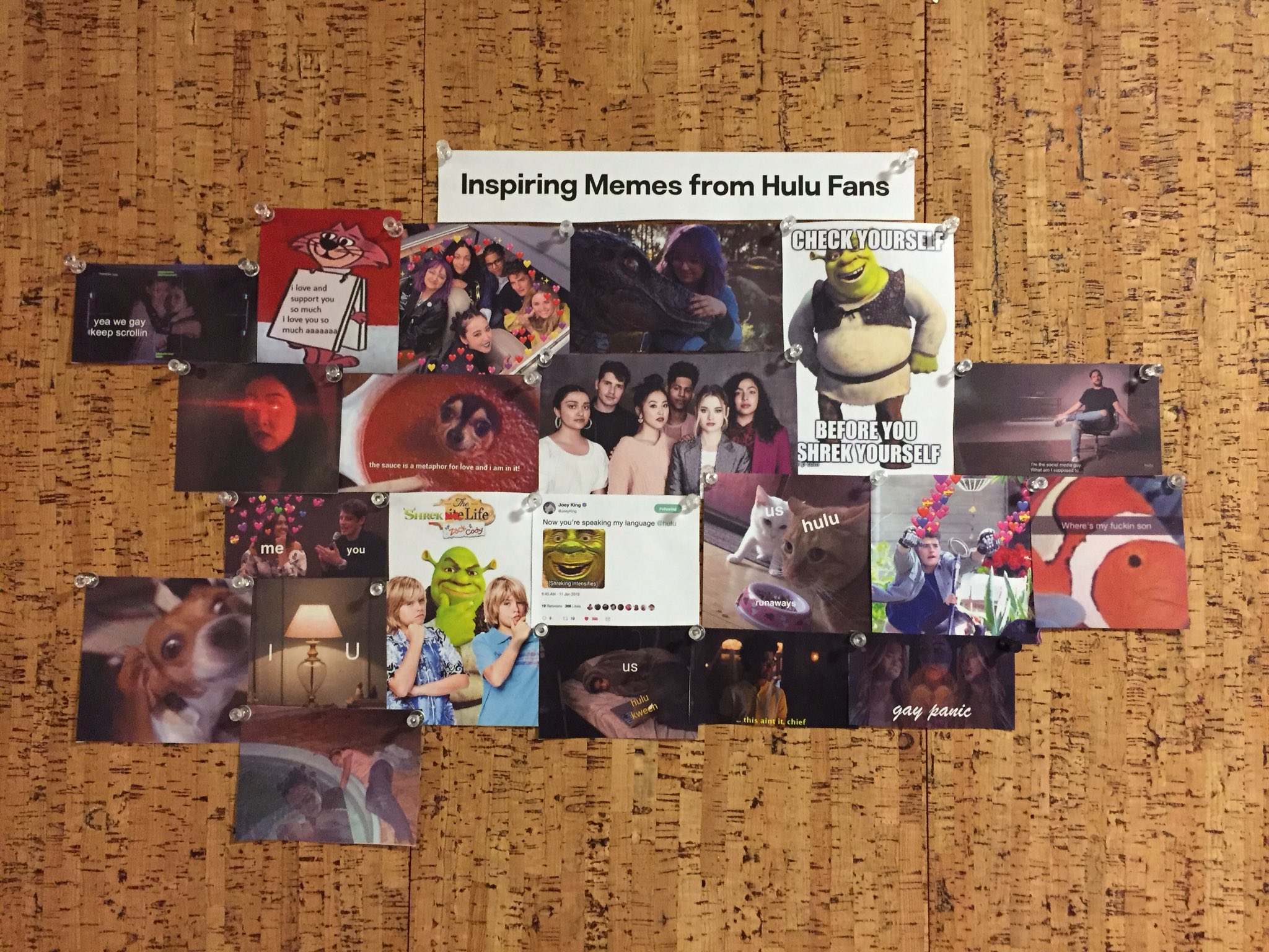 Shrecking Intensifies