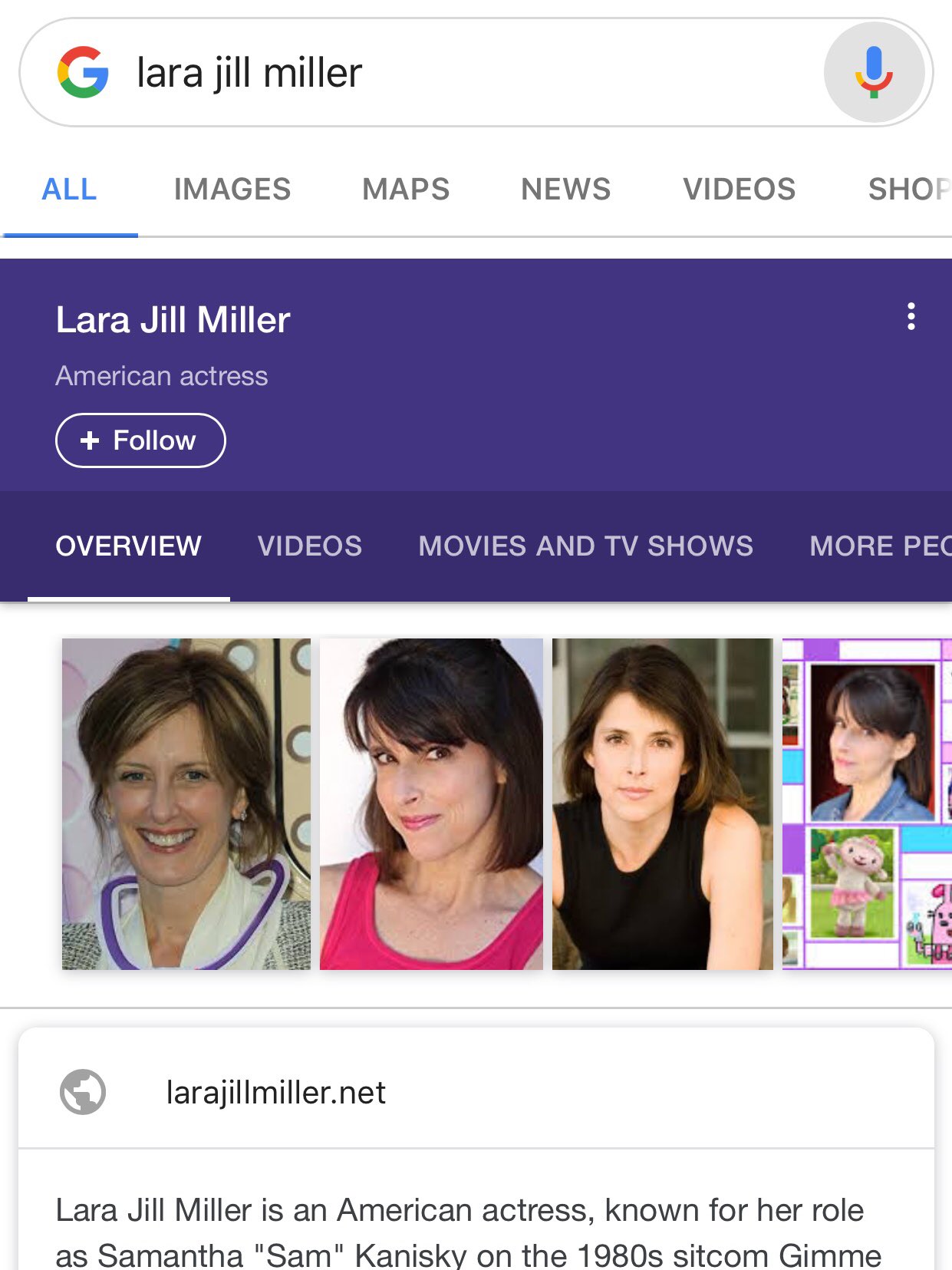 Lara Jill Miller Doc Mcstuffins