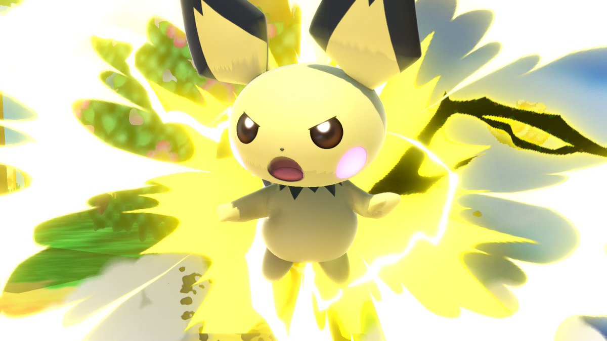 Pichu Thunderbolt