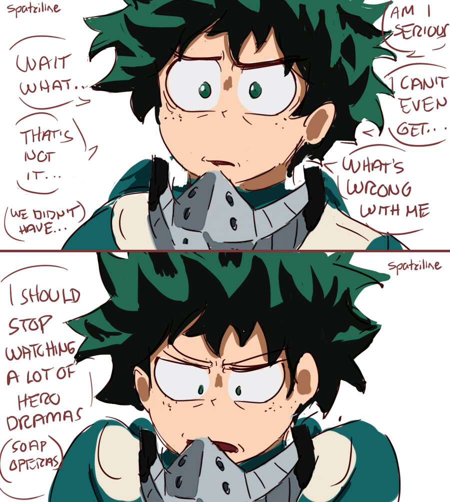 「A couple of dorks (Post-Reveal) #MiraculousLadybug 」Spatzilineの漫画