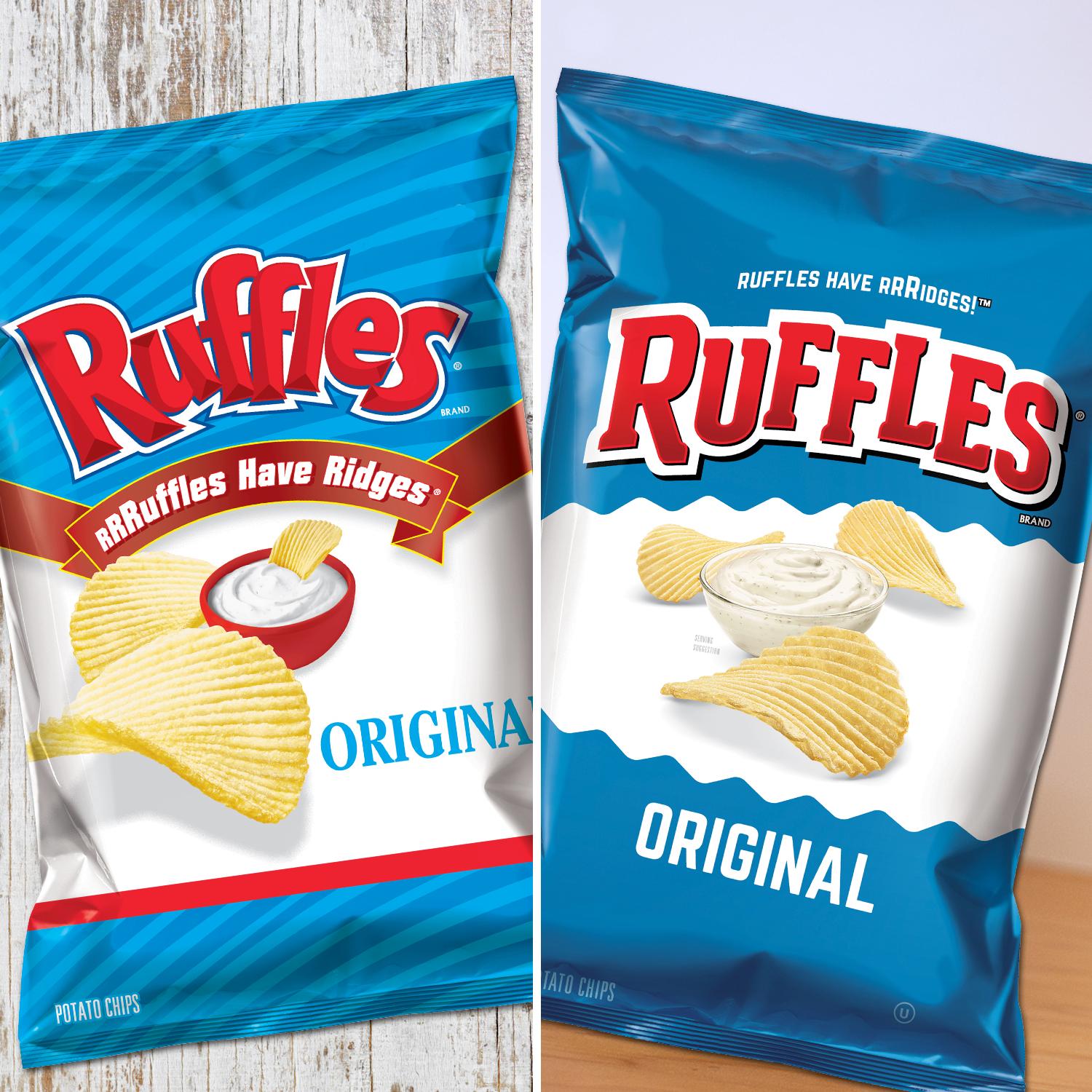 Ruffles Potato Chips Logo