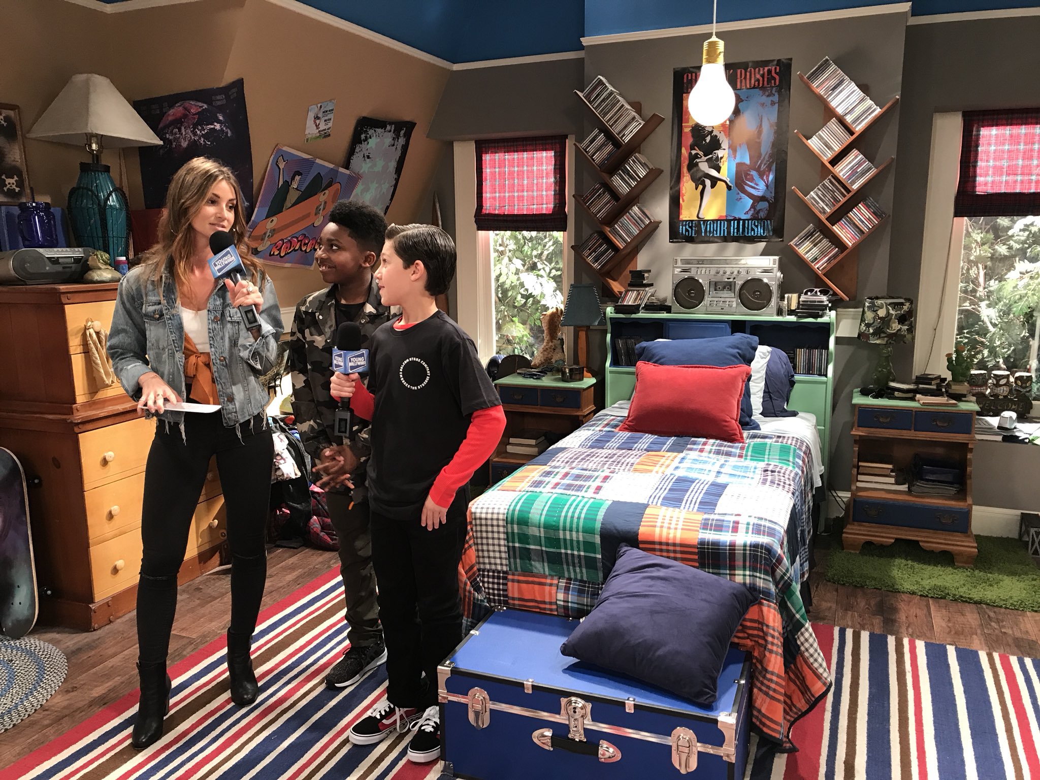 Trampoline Bed From Jessie