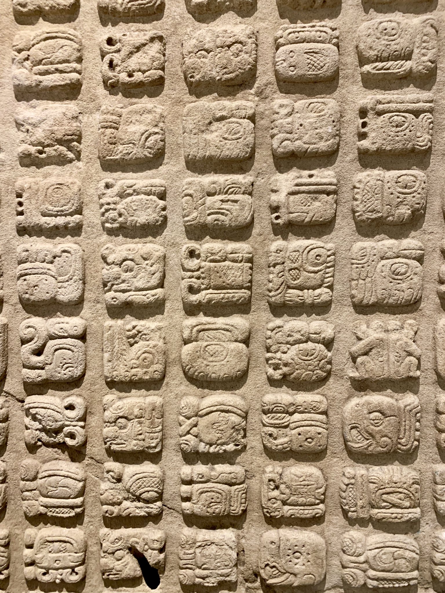 Mayan Stone Carvings