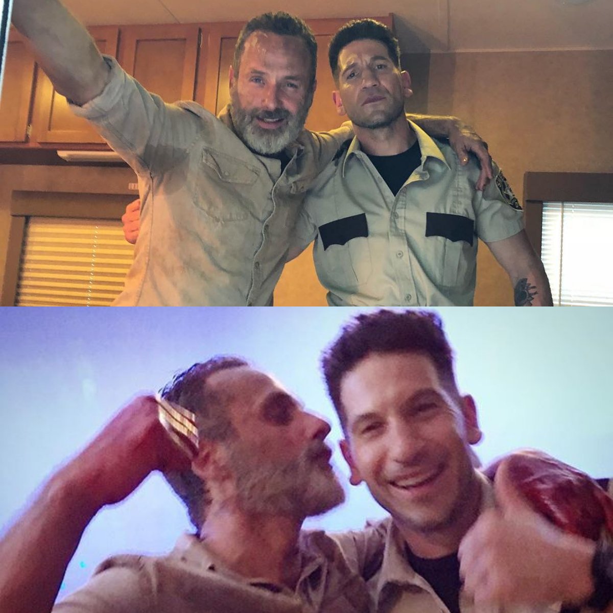 Jon Bernthal Andrew Lincoln