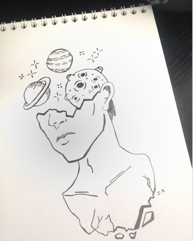 Trippy Pencil Drawing Ideas