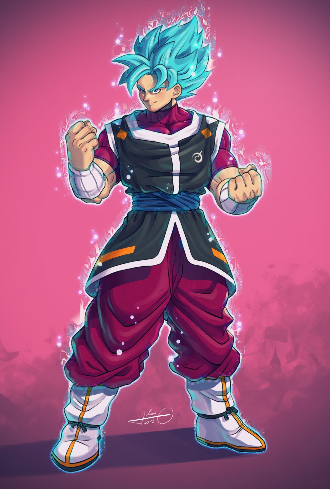 Goku Redesign Clothes Goku 2 Premium Designs Cotton T Shirt Dragon