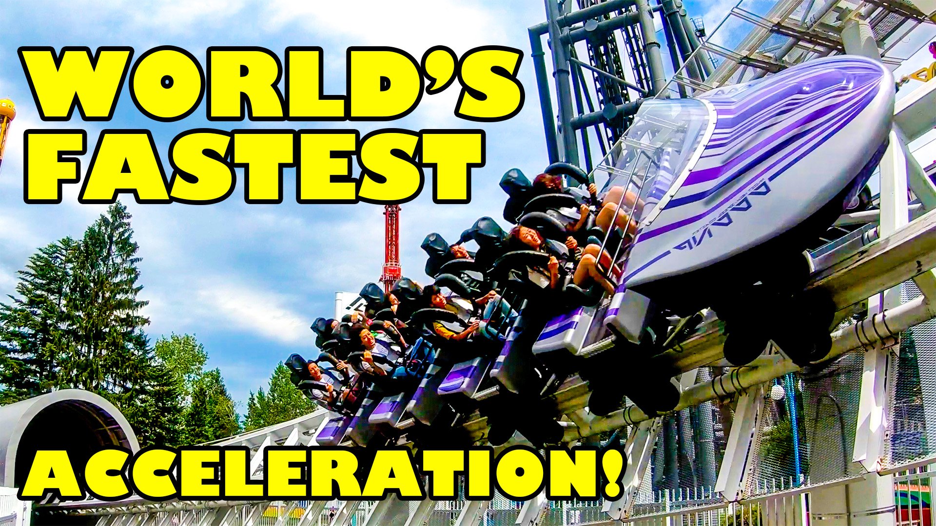 Roller Coaster Acceleration