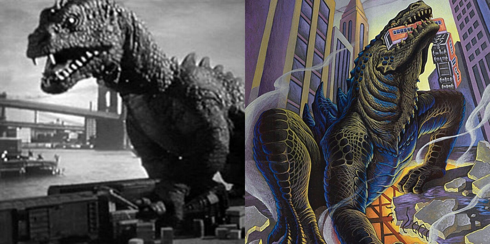 The Beast From 20 000 Fathoms Vs Godzilla