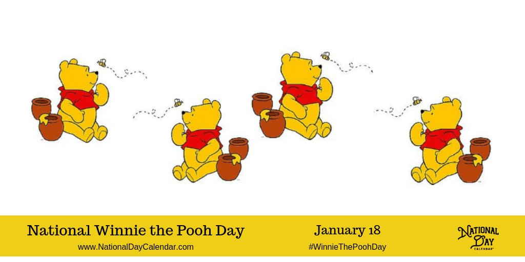 National Winnie The Pooh Day