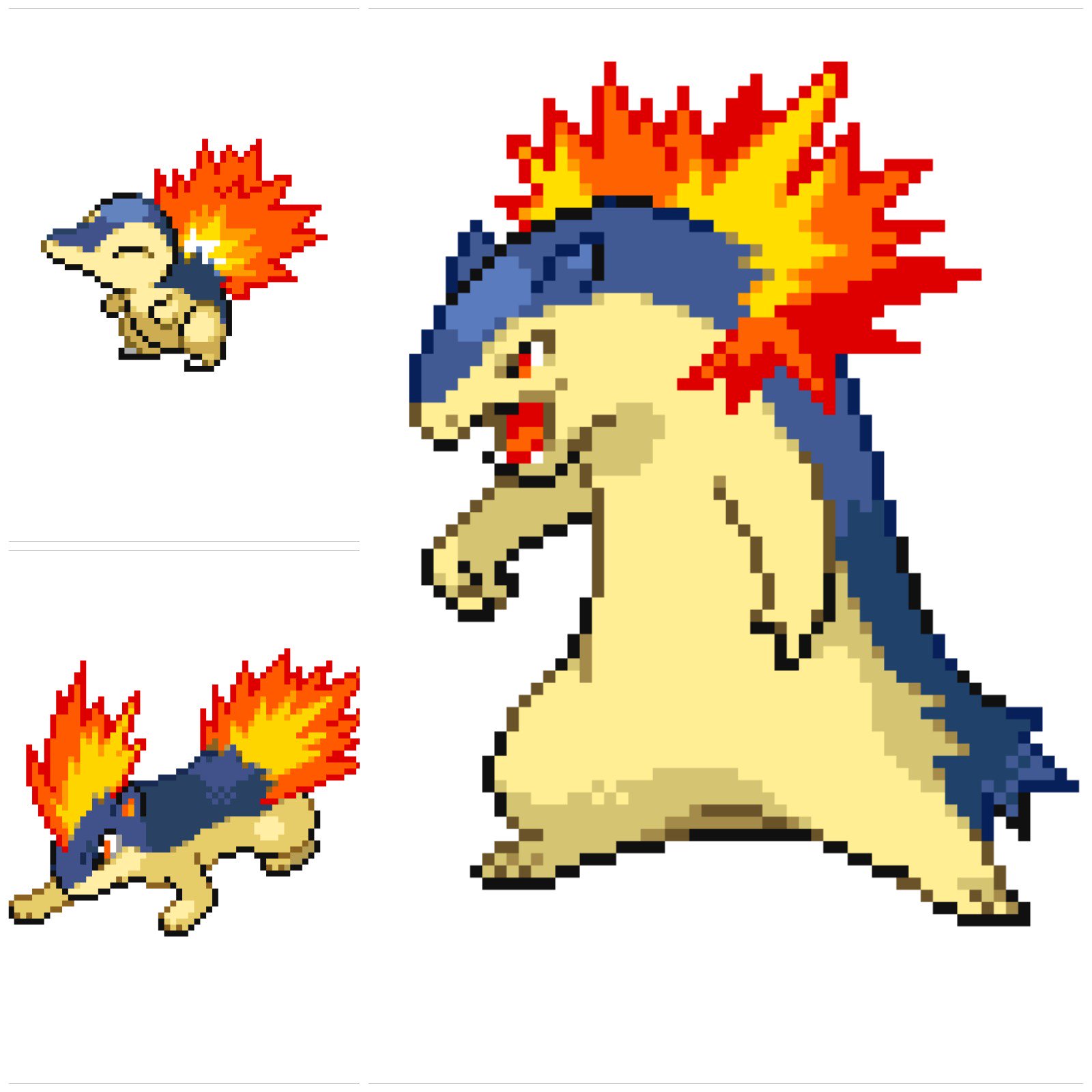 Quilava Sprite