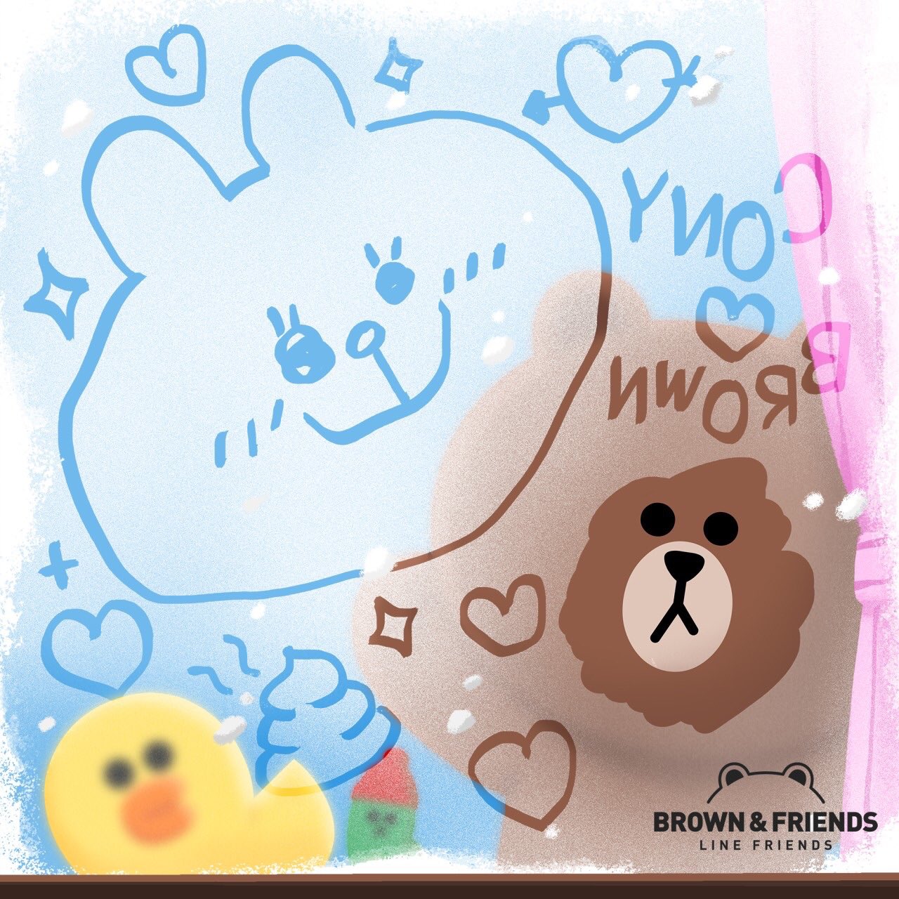 Winter Brown And Cony Line