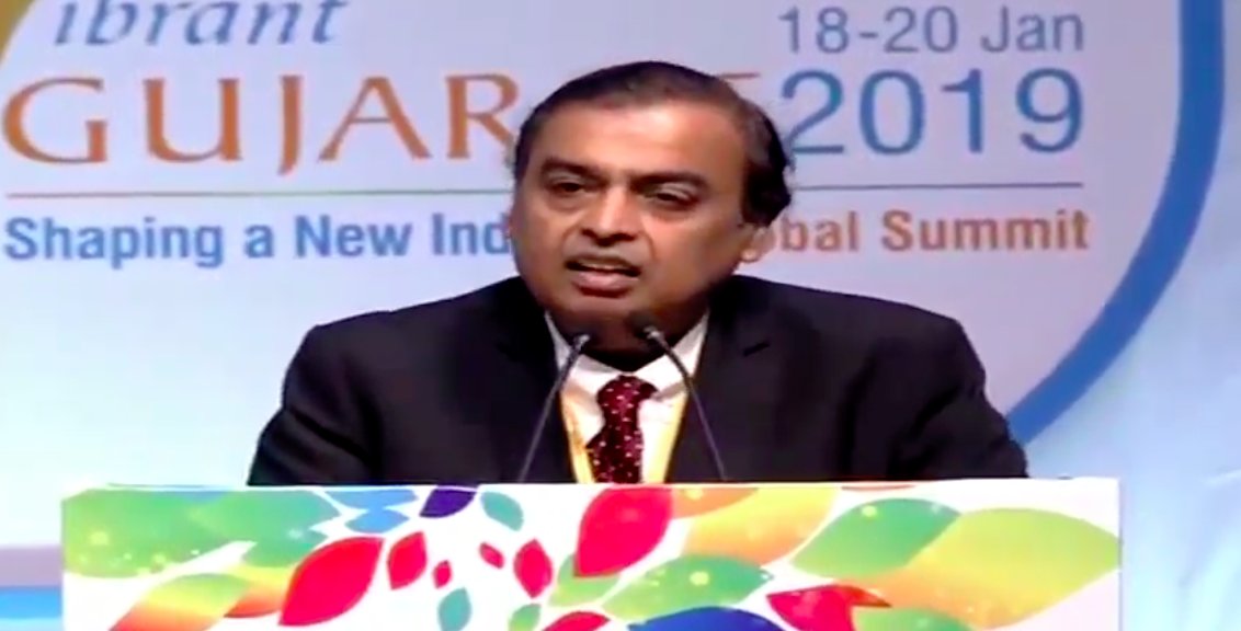 RIL to double the investment and livelihood opportunities in Gujarat in ...